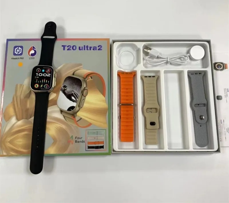 ساعت هوشمند چهار بند مدل T20 Ultra 2 | اکس متریکس-ExMatrix